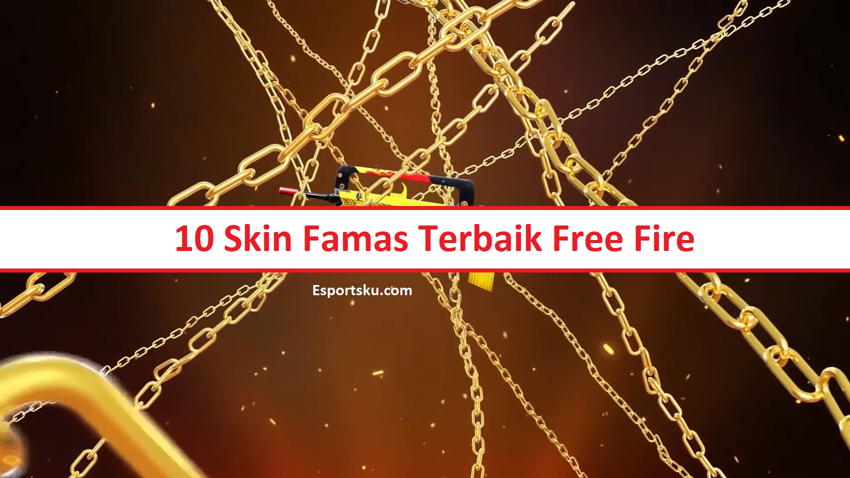 11 Daftar Skin Famas Terbaik Free Fire (FF), Mantab! – Esportsku