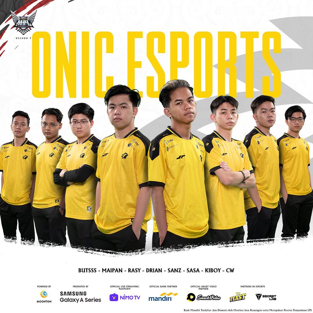 ONIC Esports, Kehilangan Dua Bintang Bukan Masalah – Esportsku