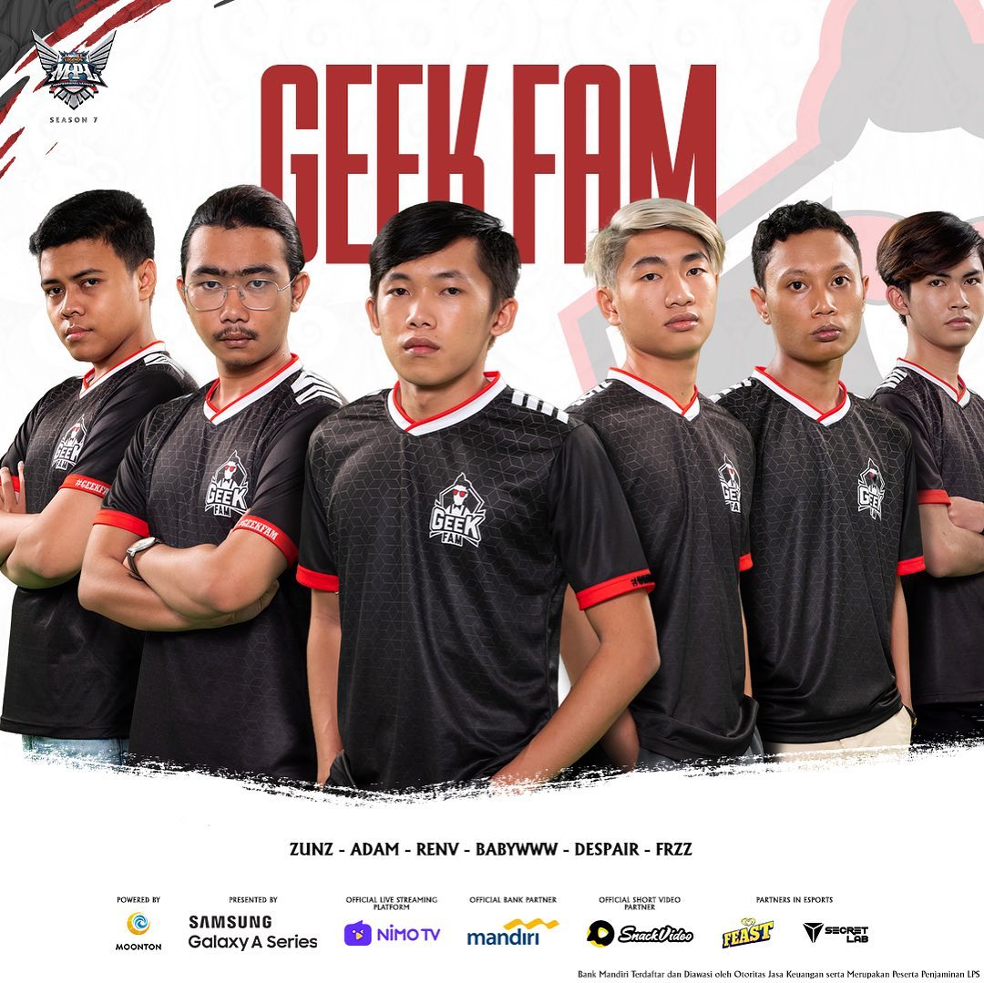 Geek Fam, Mulai Terlihat Momentumnya – Esportsku