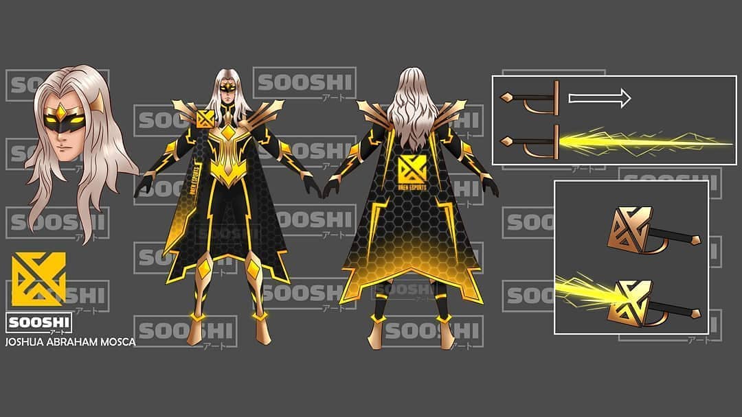 Skin Bren Esports Lancelot Mobile Legends (ML) – Esportsku