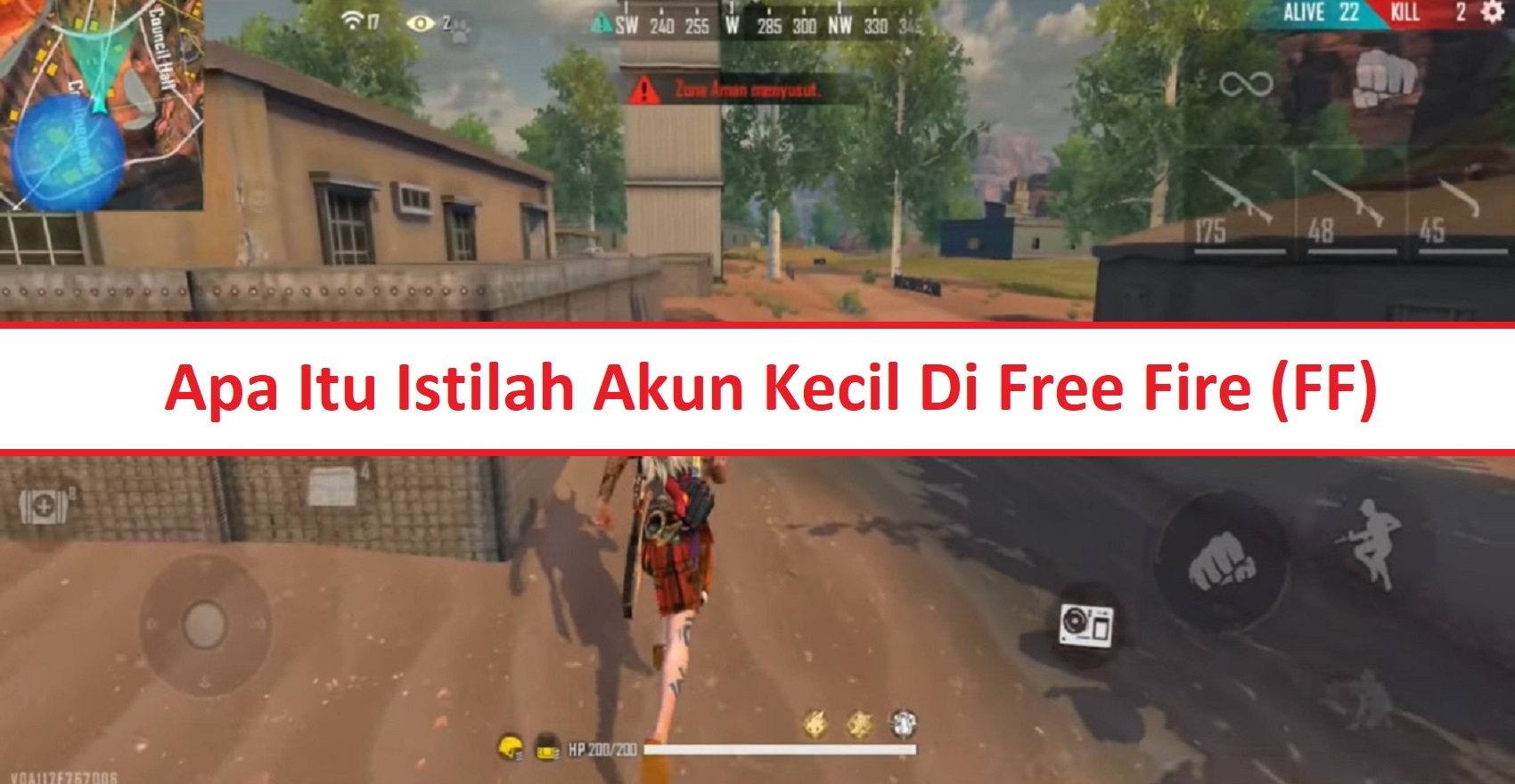 Apa Itu Istilah Akun Kecil Di Free Fire (FF) – Esportsku