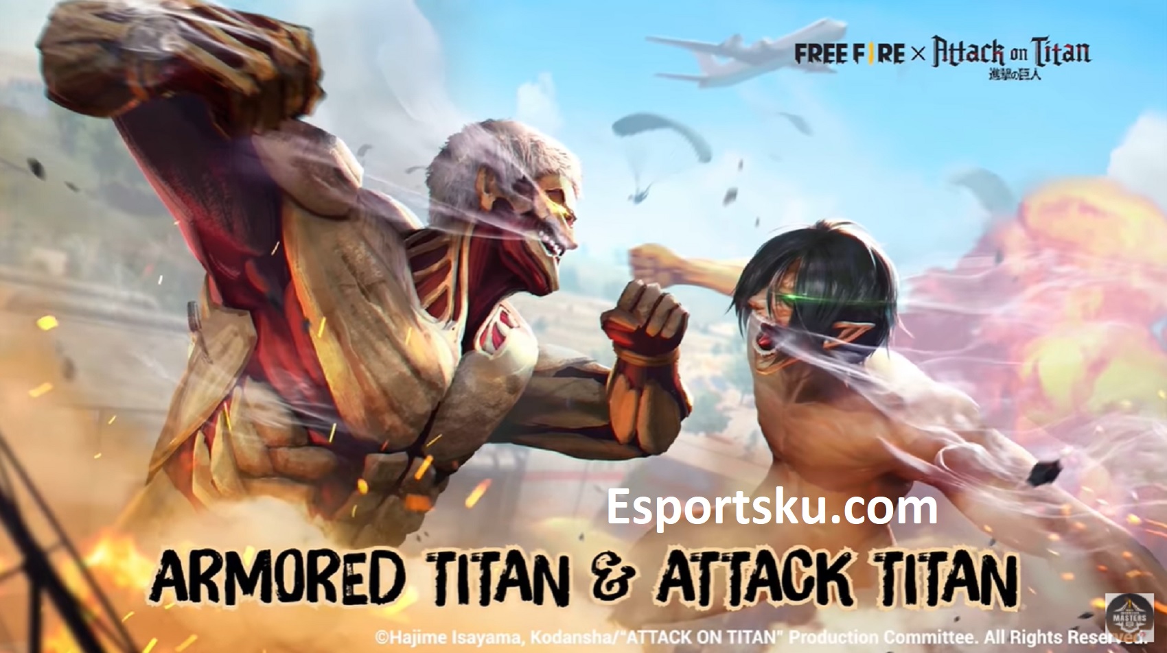 Alasan Harus Punya Bundle Armored Titan Free Fire (FF) – Esportsku
