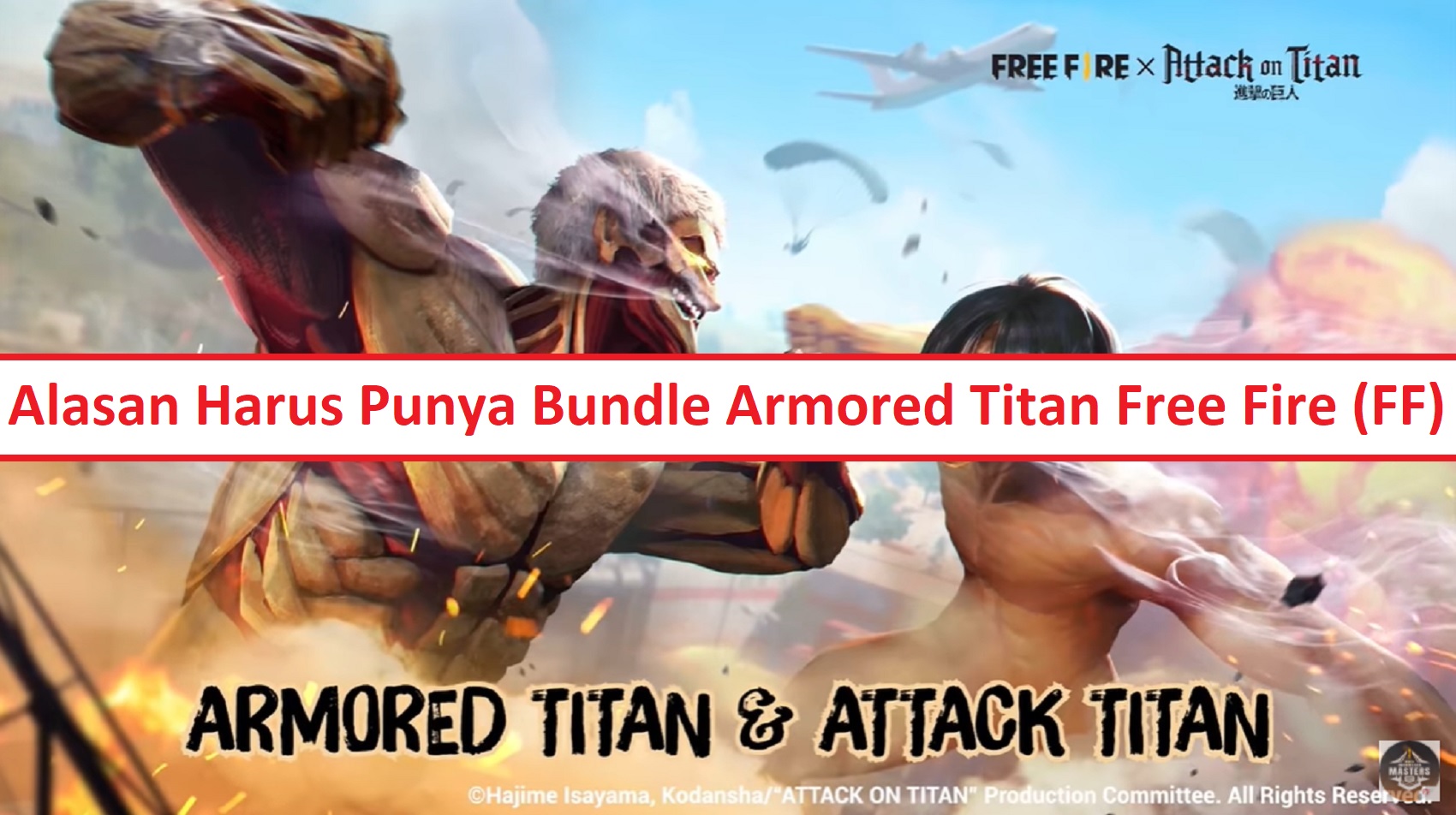 Alasan Harus Punya Bundle Armored Titan Free Fire (FF) – Esportsku