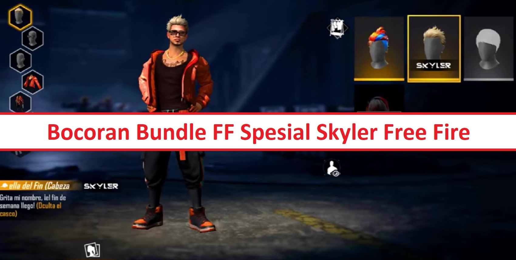 Inilah Bundle Spesial Skyler Free Fire (FF) – Esportsku