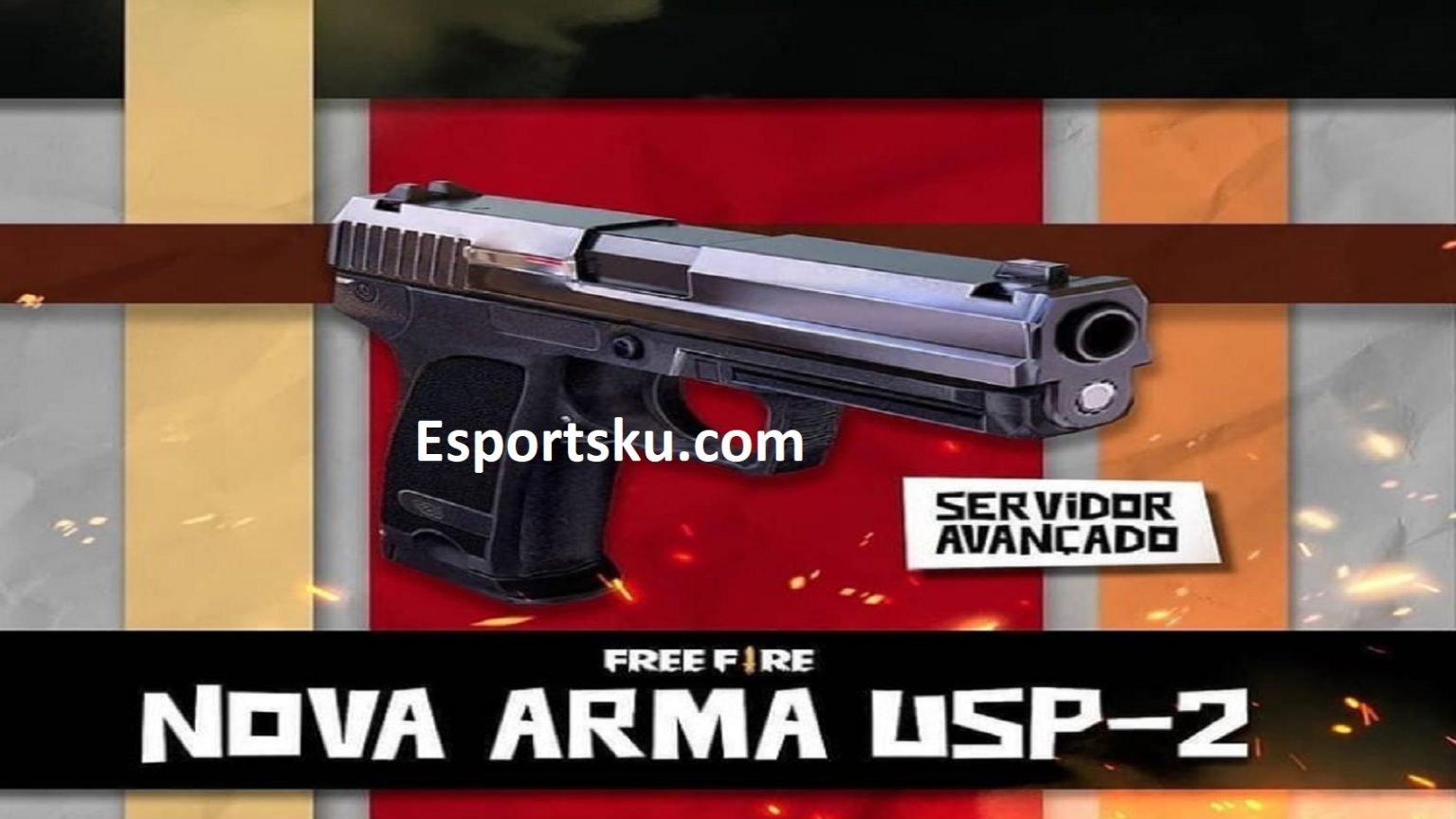 Double Weapon USP FF di Advanced Server Free Fire April 2021 – Esportsku