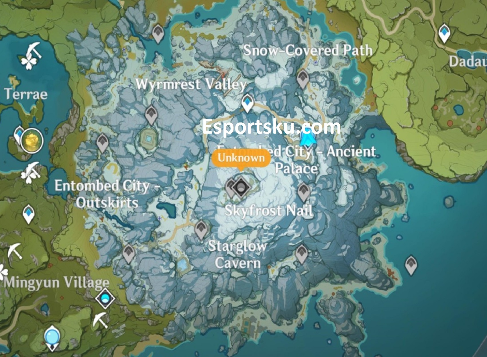 Segera Cek Lokasi Menemukan Star Silver Genshin Impact – Esportsku