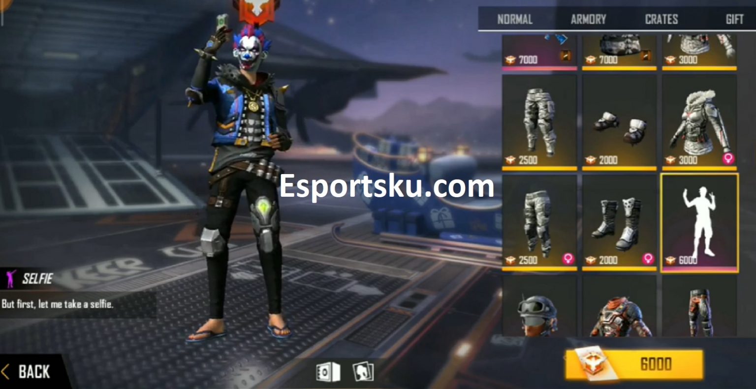 10 Emote Legendaris Free Fire (FF) – Esportsku