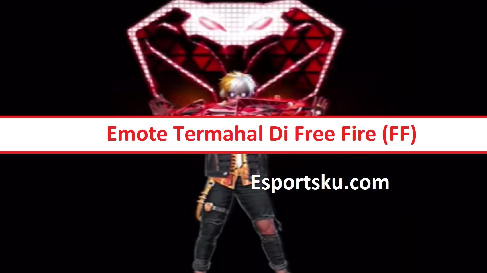 5 Emote Termahal Di Free Fire (FF) – Esportsku