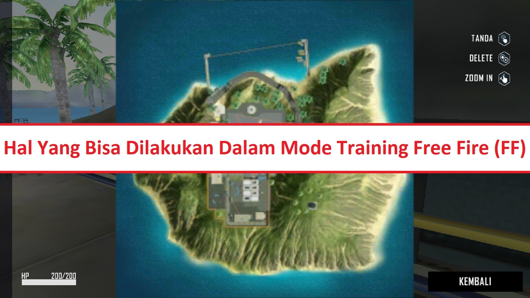 5 Hal Yang Bisa Dilakukan Dalam Mode Training Free Fire (FF) – Esportsku