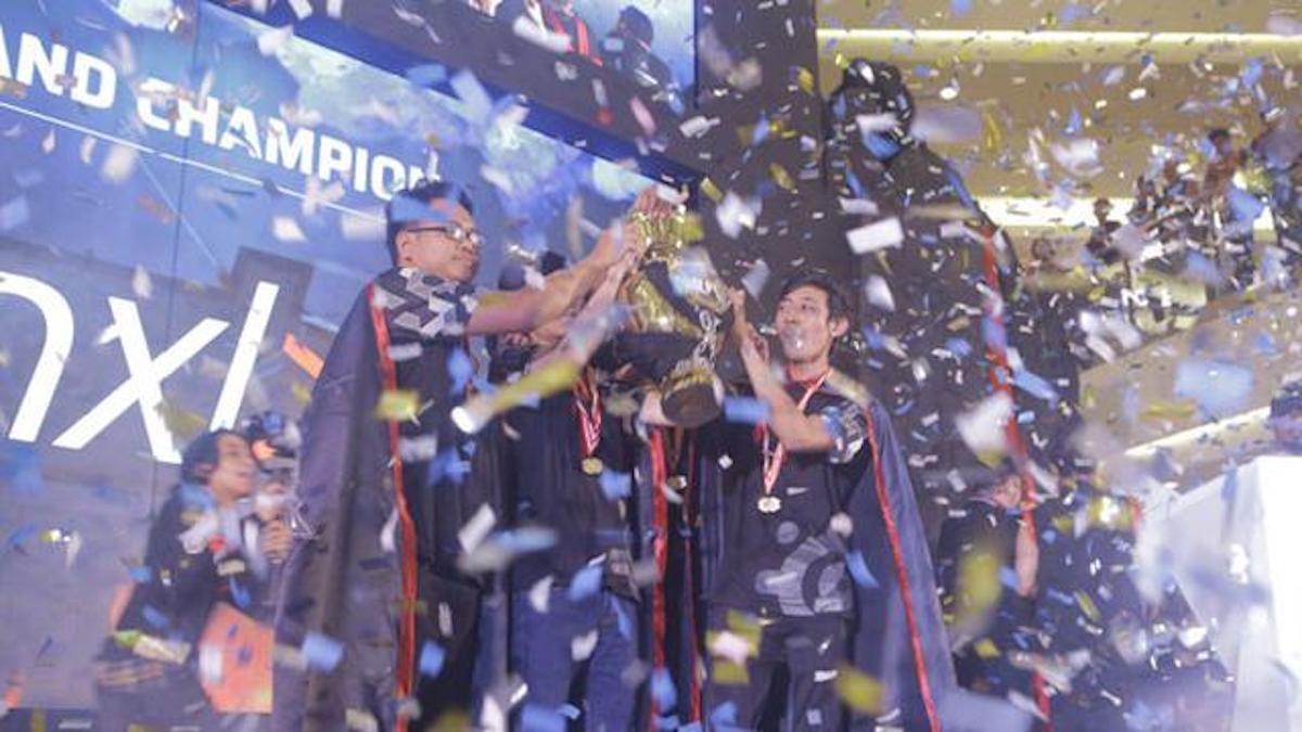 Tim Esports Mobile Legends Juara MPL Indonesia Season 1 - 7 – Esportsku