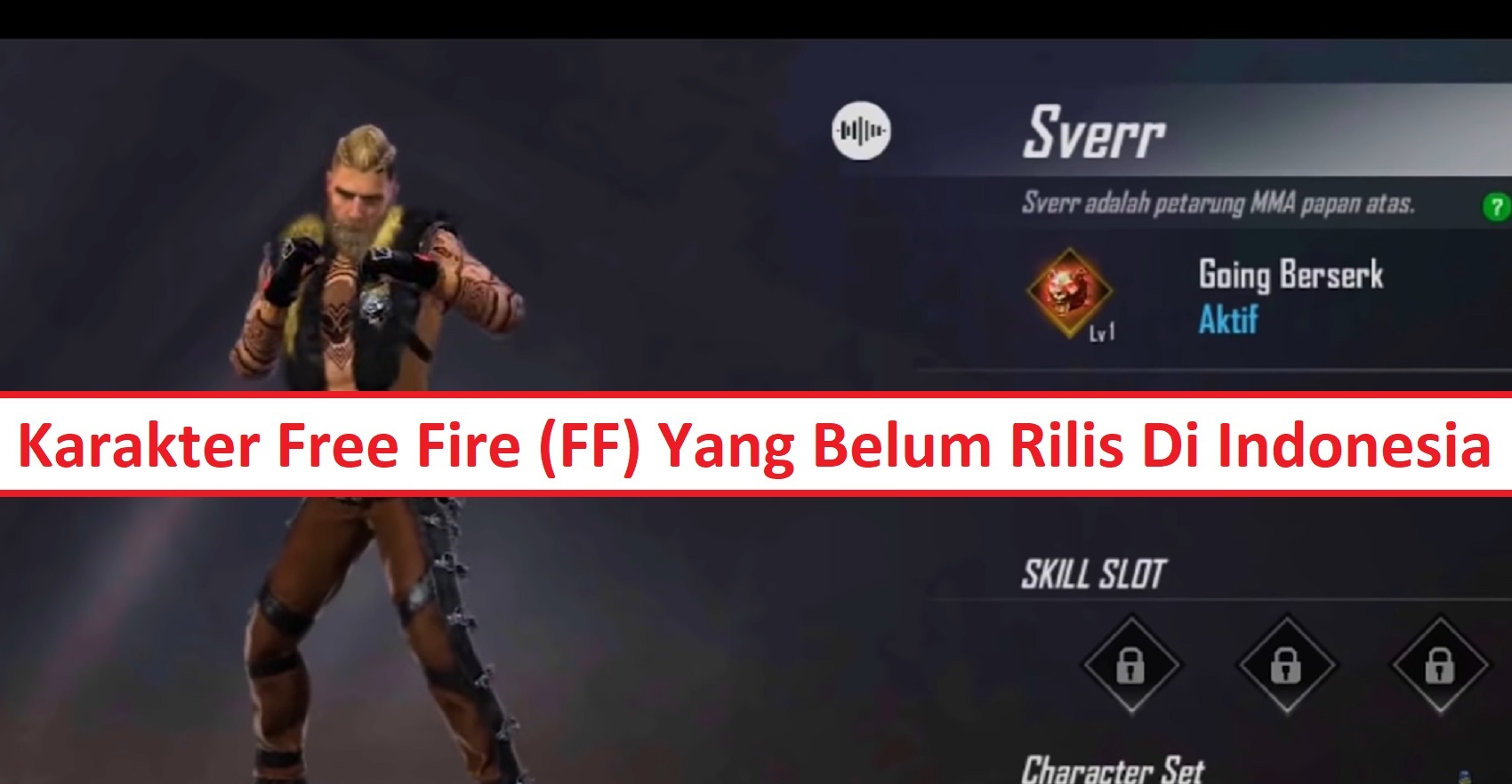5 Karakter Free Fire (FF) Yang Belum Rilis! – Esportsku
