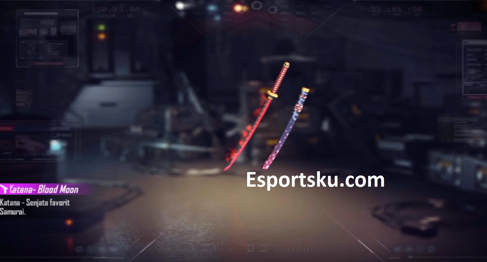 Kapan Skin Katana Blood Moon Rilis Kembali di Free Fire (FF)? – Esportsku