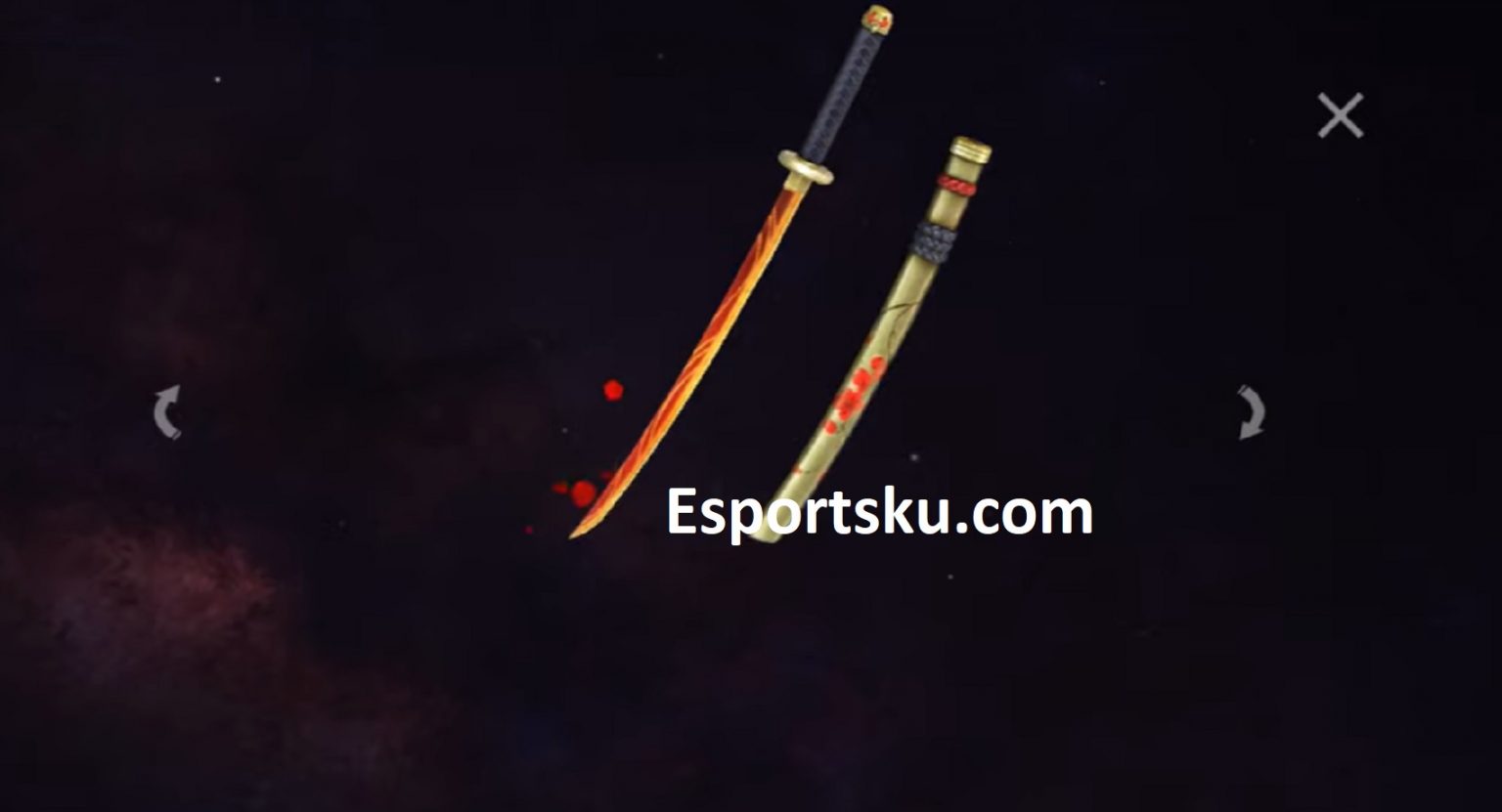 Berapa Diamond Katana Spirited Overseers Epic Free Fire (FF)? – Esportsku