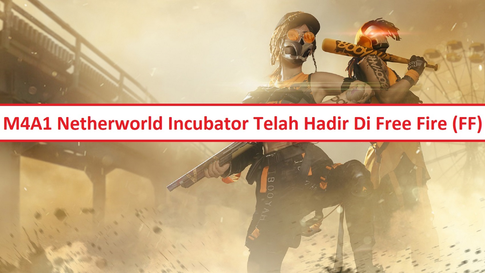 M4A1 Netherworld Incubator Telah Hadir Di Free Fire (FF) – Esportsku