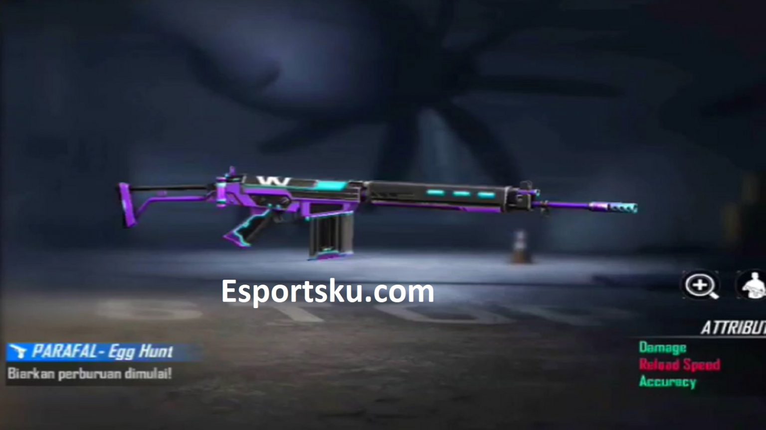 8 Kelebihan Dan Kekurangan Senjata Parafal Free Fire (FF) – Esportsku