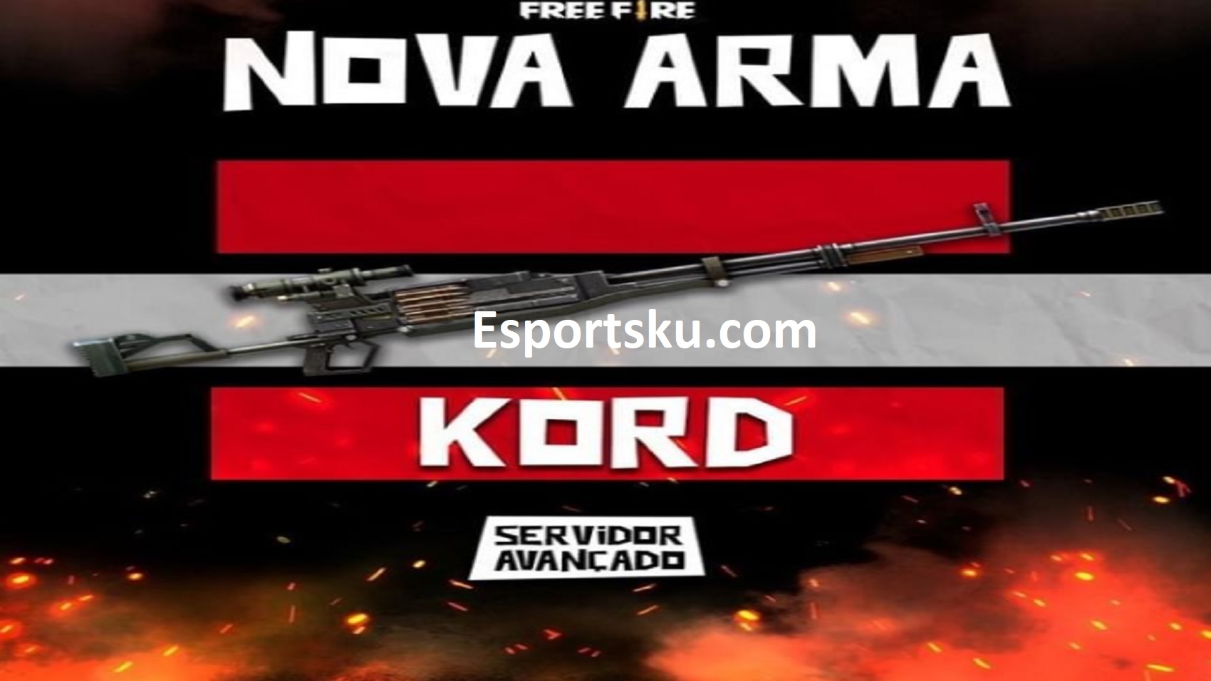 30 Senjata Terbaik Free Fire (FF), Mematikan! – Esportsku