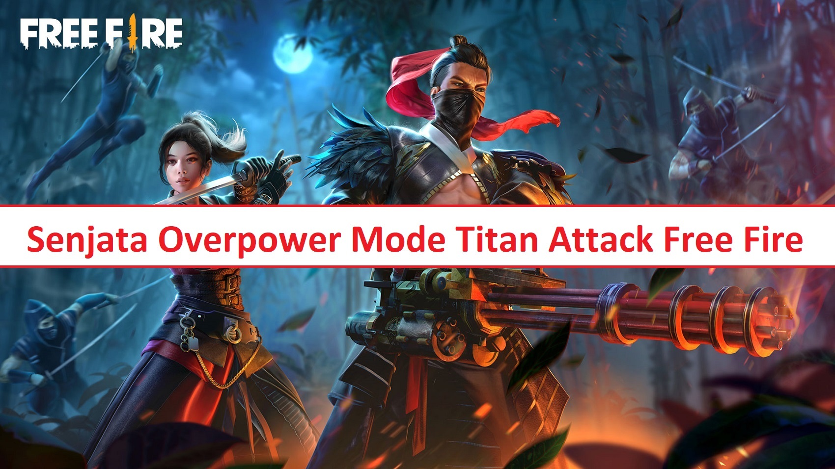5 Senjata Overpower Mode Titan Attack Free Fire (FF) – Esportsku
