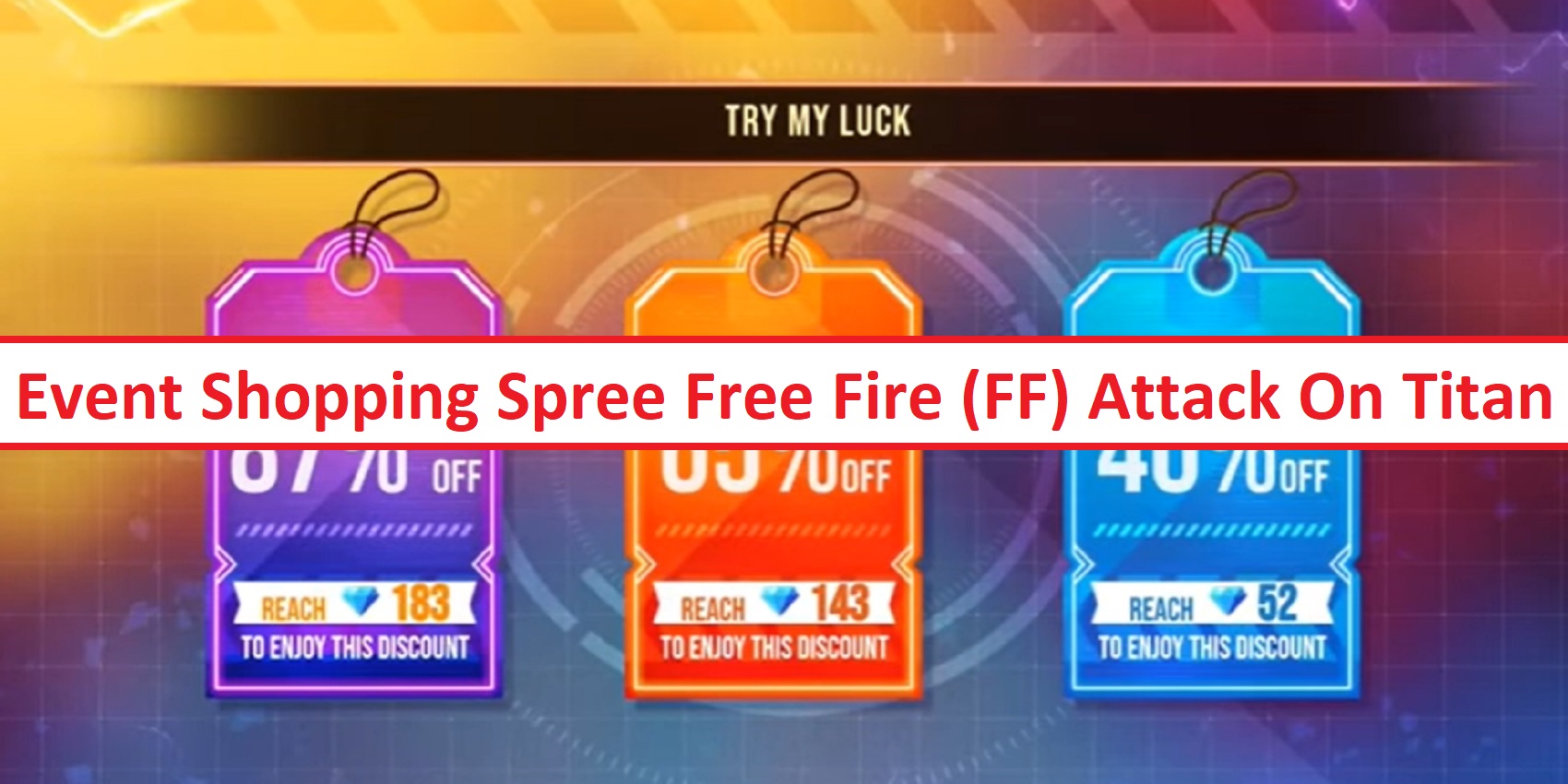 Dapatkan Bundle Attack On Titan di Kode Event Shopping FF – Esportsku