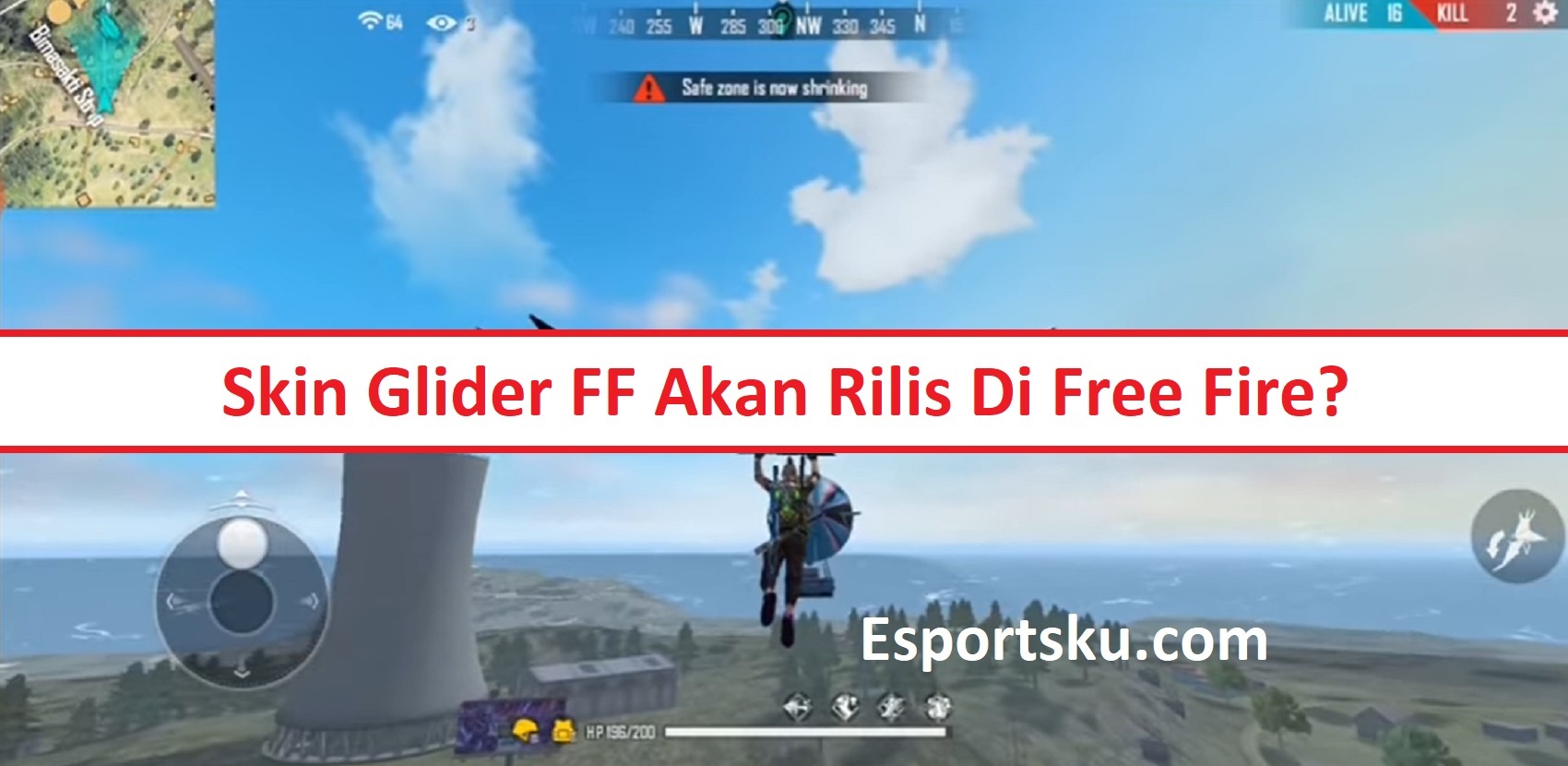 Skin Glider FF Akan Rilis di Free Fire? – Esportsku