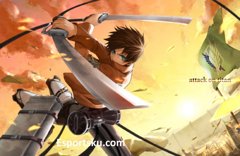 Skin Katana Free Fire x Attack On Titan, Spesial? – Esportsku