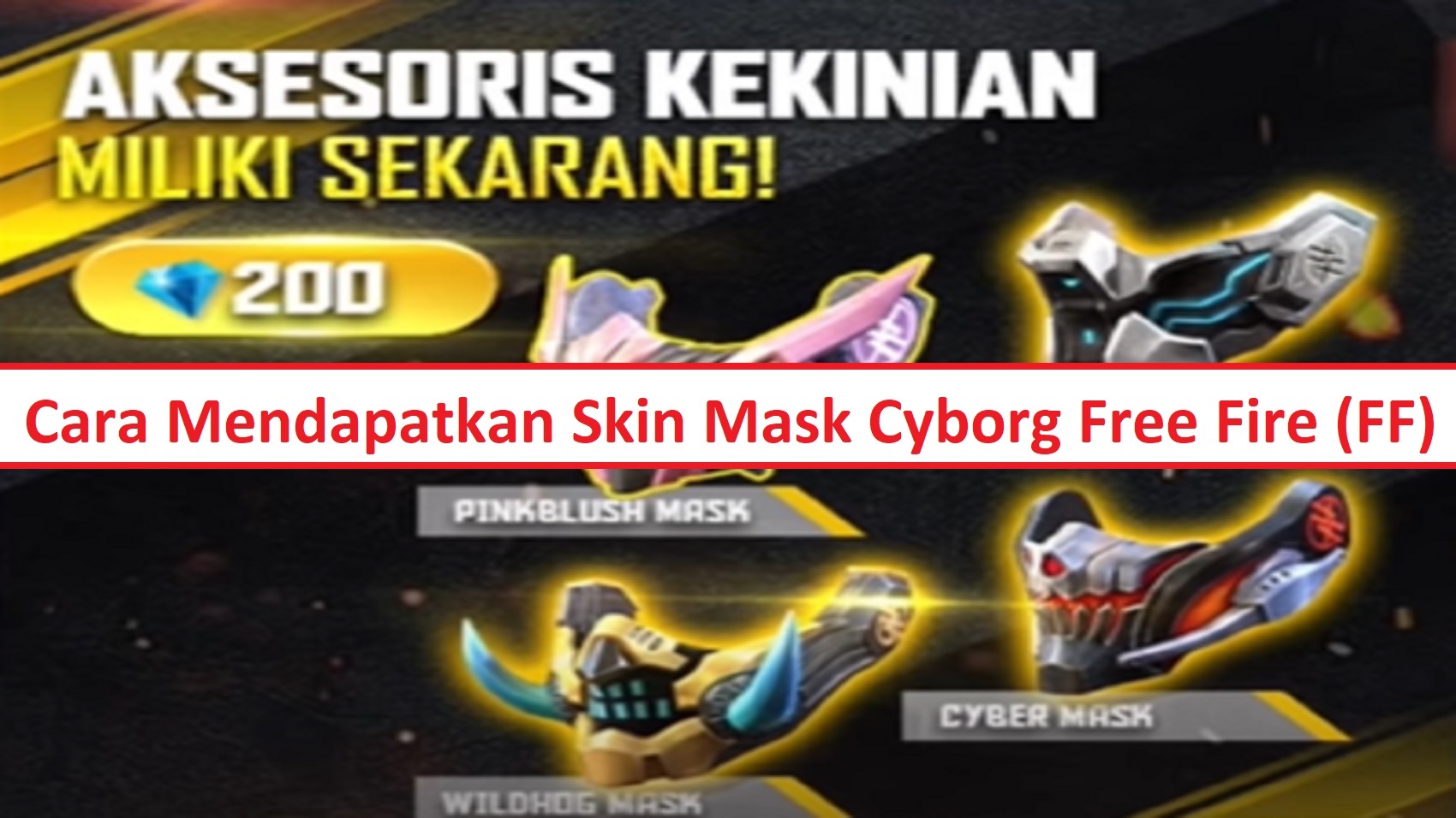 Skin Rambut Limited Elite Pass Season 41 Free Fire (FF) – Esportsku