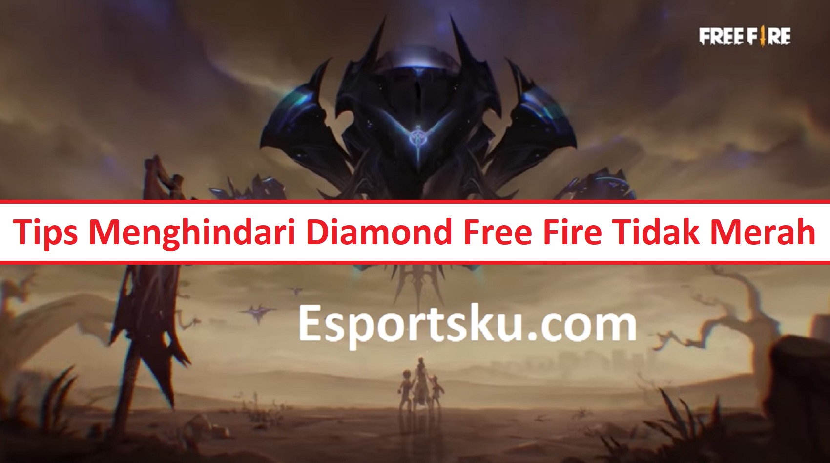Diamond Merah Free Fire (FF), Ini Cara Mengatasinya! – Esportsku