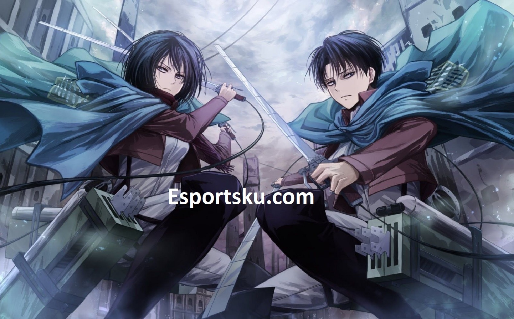 Daftar Skin Kolaborasi Attack on Titan Mobile Legends (ML) – Esportsku