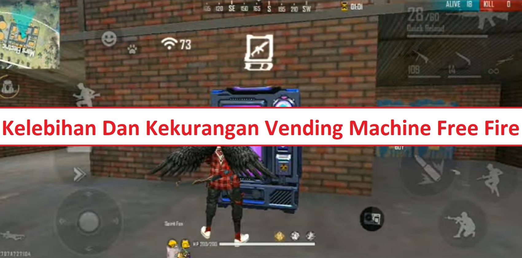 Kelebihan Dan Kekurangan Vending Machine Free Fire (FF) – Esportsku