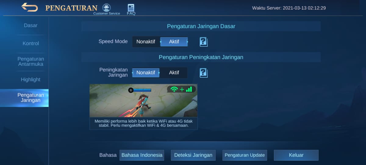 Cara Setting Control Mobile Legends (ML) Mudah! – Esportsku