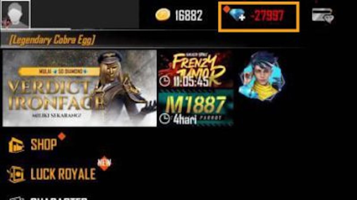 Moment Sedih Player FF Ketika Main Free Fire – Esportsku
