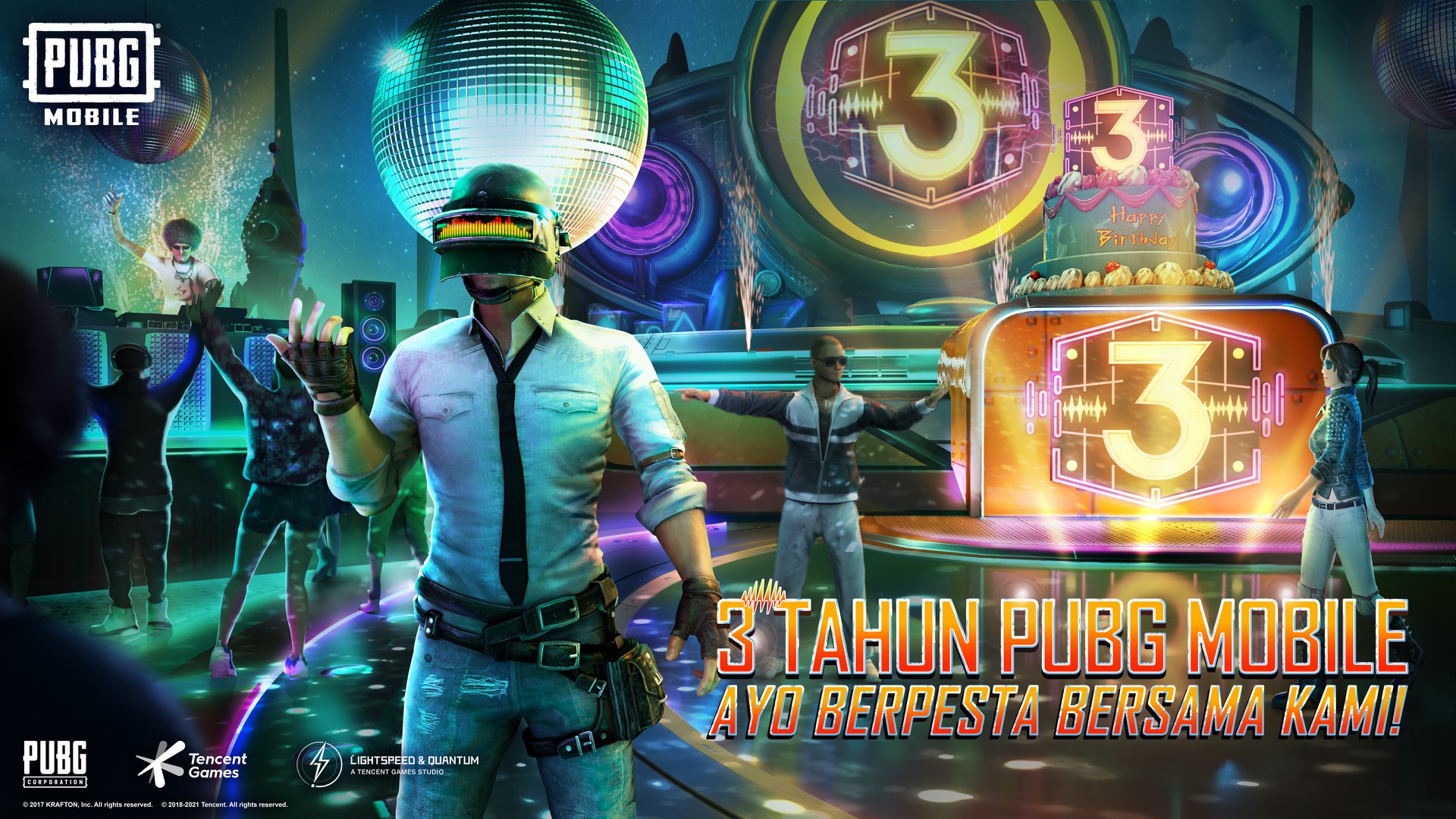 3 Mini Games Available at PUBGM 3rd Anniversary Event - Esports