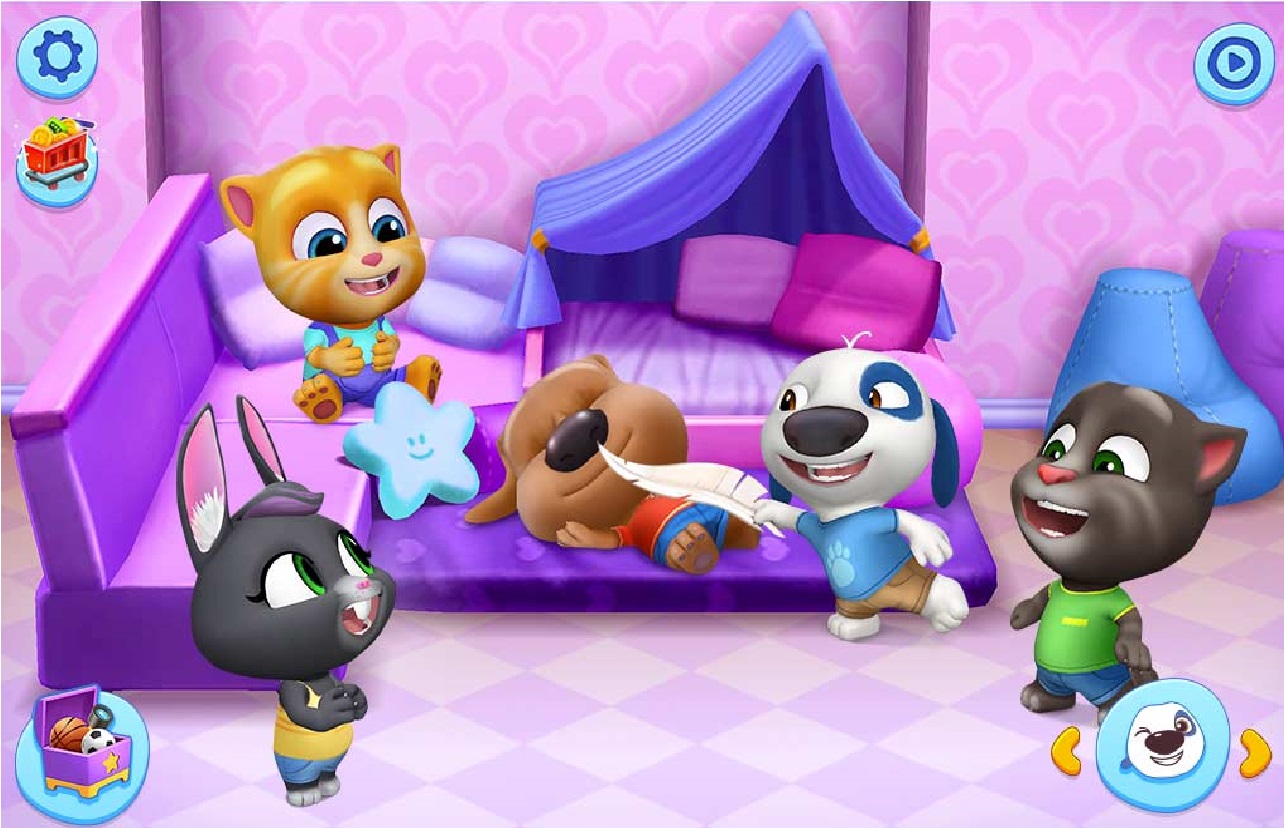 My Talking Tom Friends, Game Menarik! – Esportsku