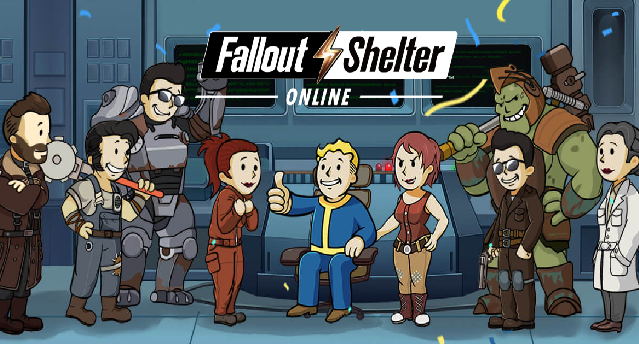 Fallout Shelter Online, Game Adventure Simulation! – Esportsku