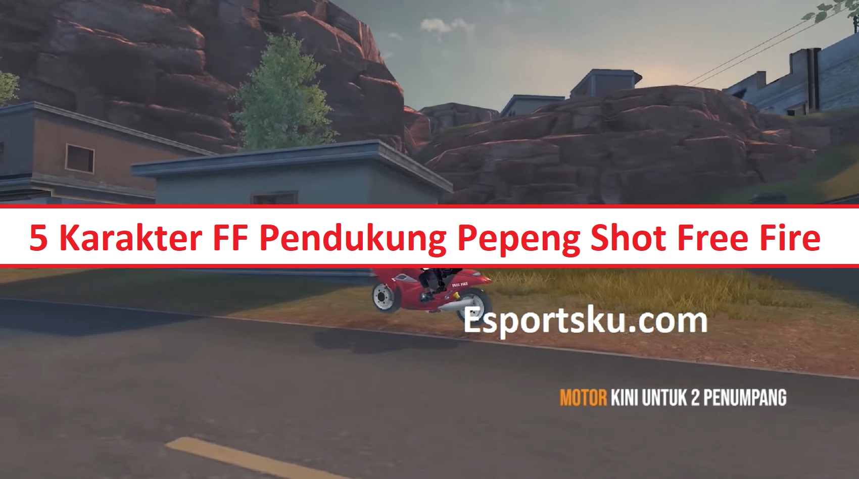 5 Karakter FF Pendukung PepengShot Free Fire – Esportsku