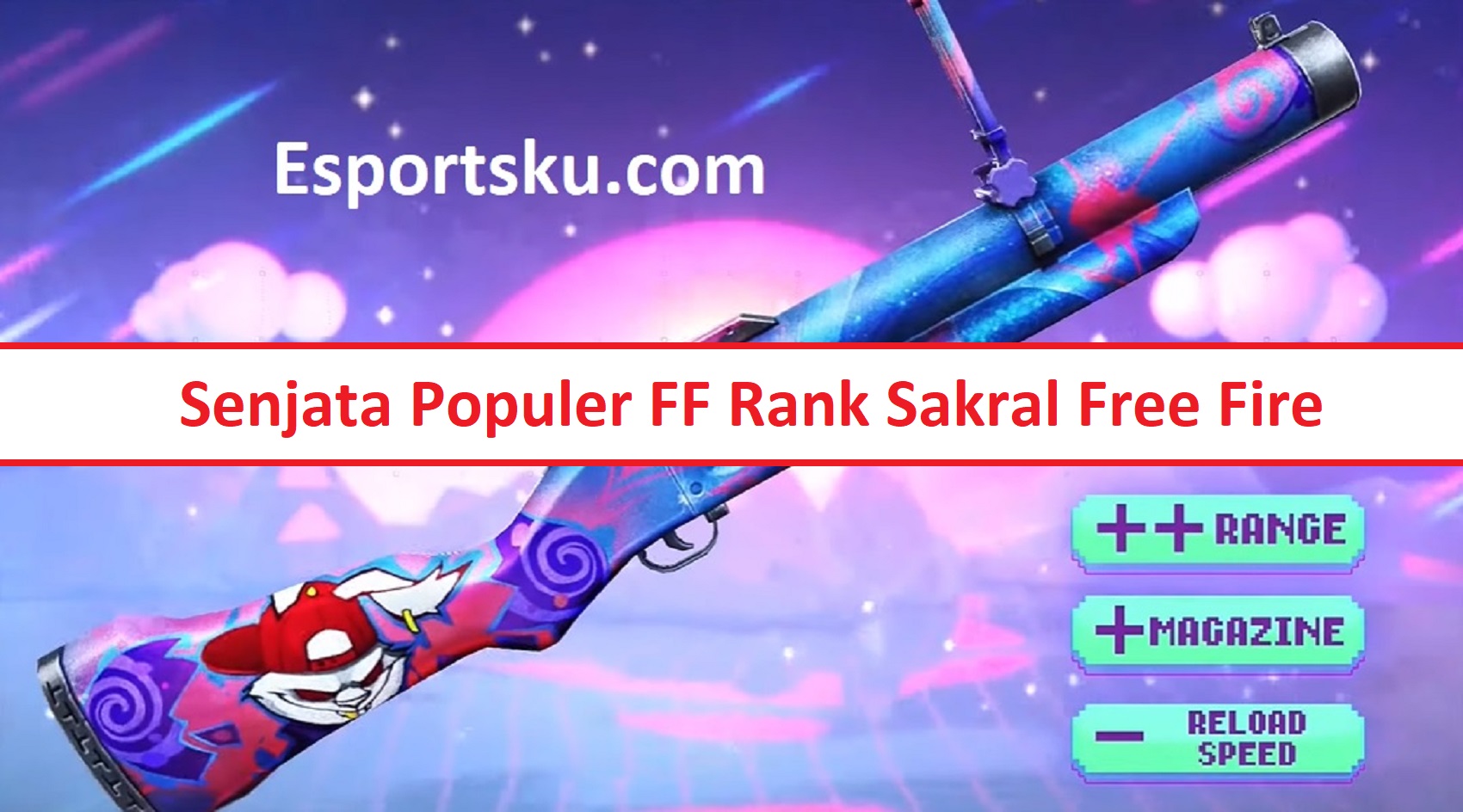 7 Senjata Populer FF Rank Sakral Free Fire – Esportsku