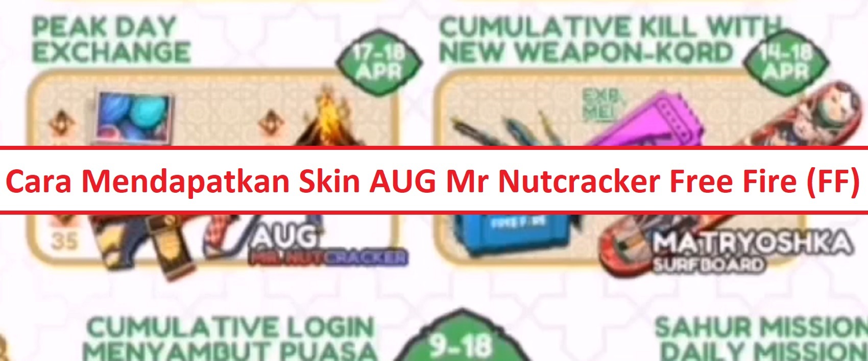 Apakah Bundle Jailbird Akan Hadir Di Free Fire (FF)? – Esportsku