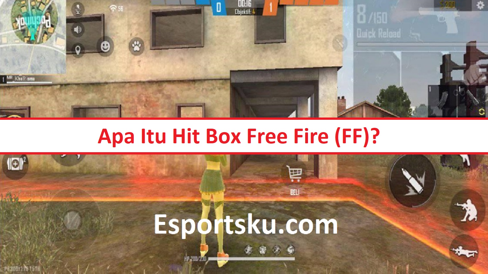 Apa Itu Hit Box Free Fire (FF)? – Esportsku