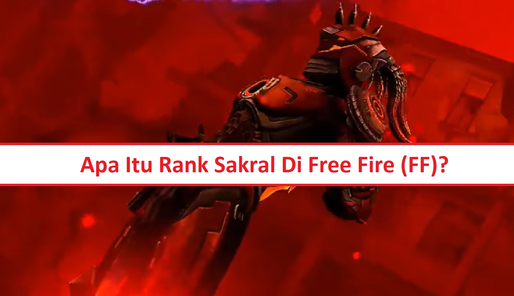 Apa Itu Rank Sakral di Free Fire (FF)? – Esportsku