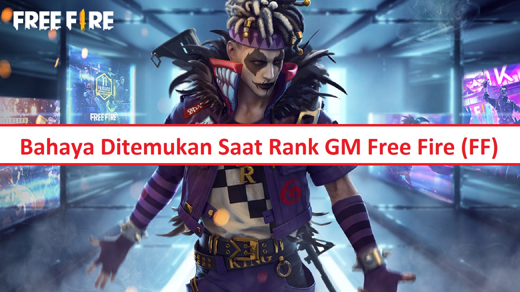 5 Bahaya Ditemukan Saat Rank GM Free Fire (FF) – Esportsku