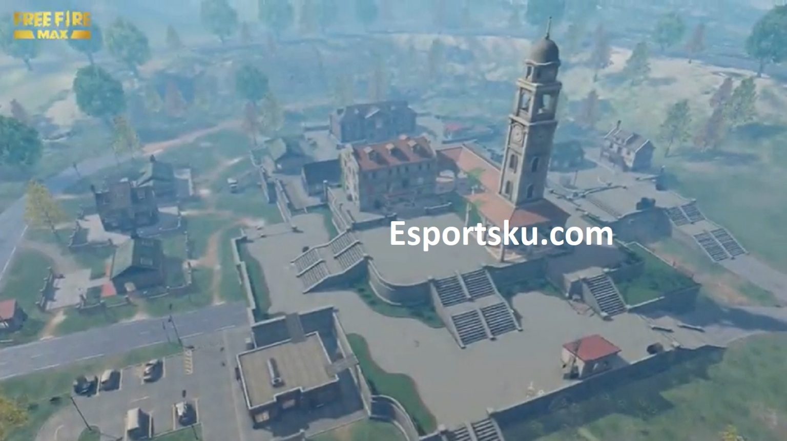 Gurun Menutupi Map Bermuda FF, Pertempuran Ala Timur Tengah! – Esportsku