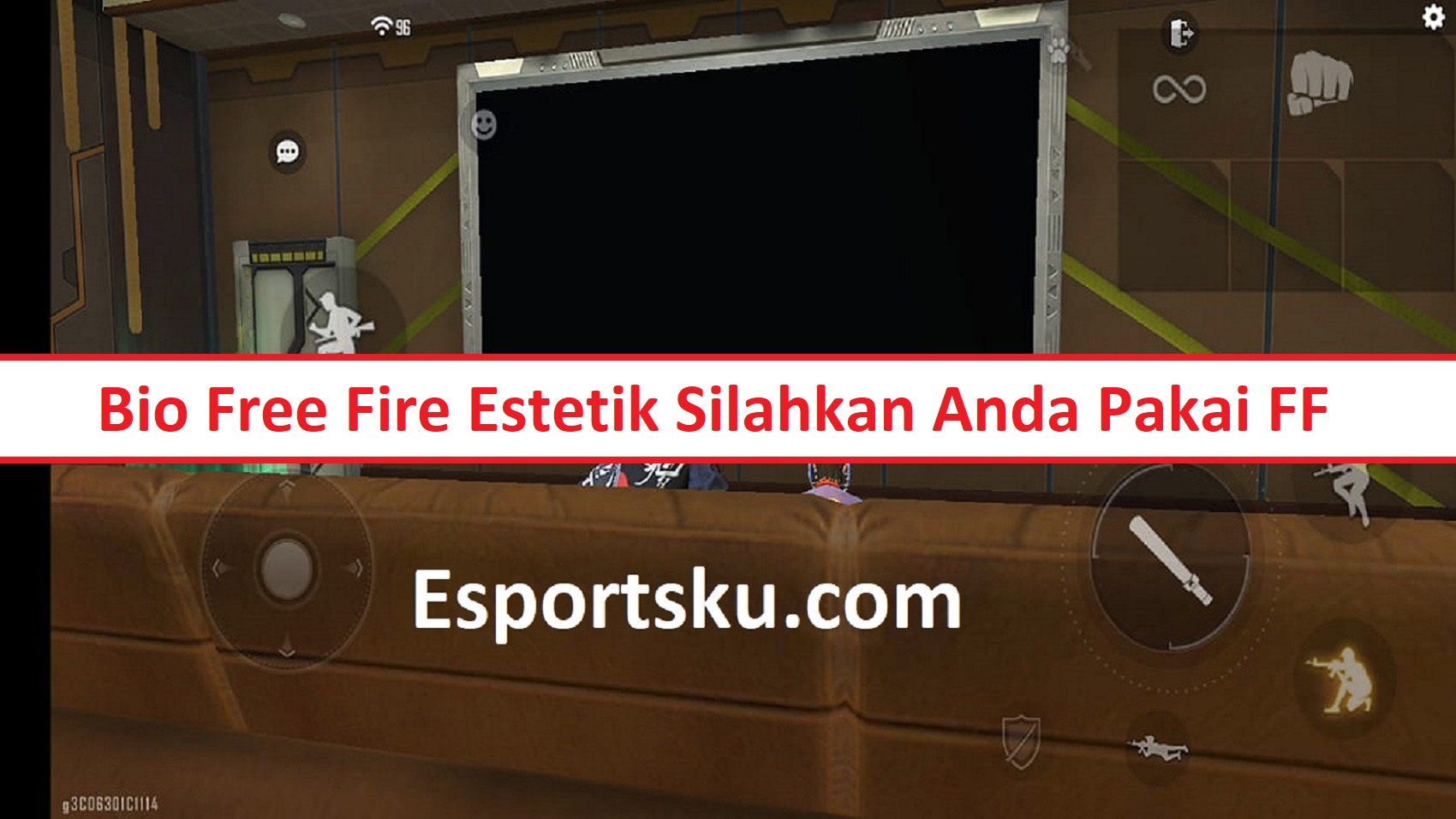 Bio Free Fire Estetik Silahkan Survivor Pakai di Akun FF! – Esportsku