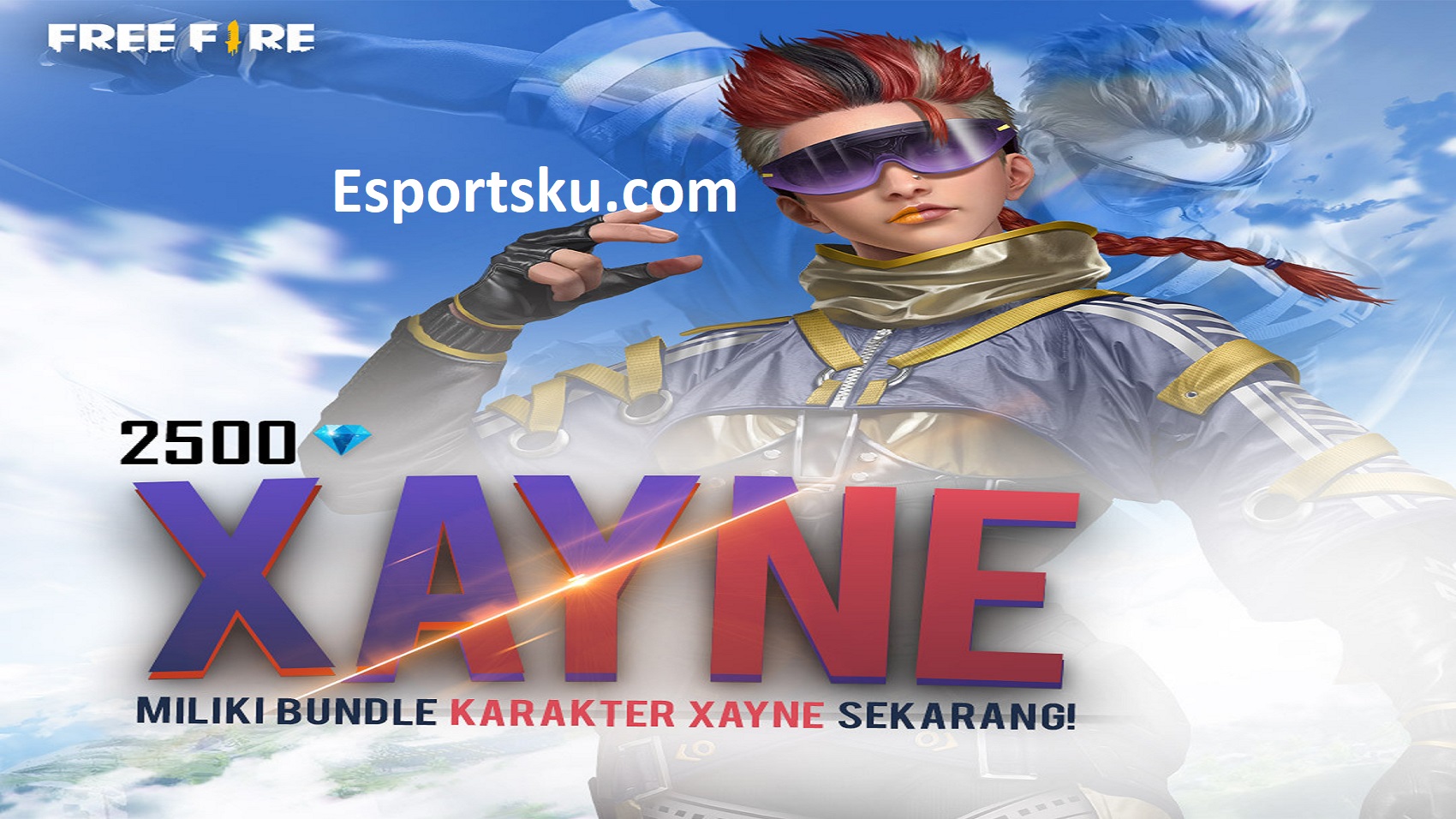 Fakta Unik Karakter Xayne Free Fire (FF) Ala Esportsku – Esportsku