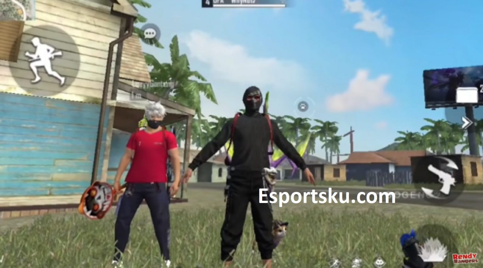 8 Kelebihan dan Kekurangan Senjata Aug Free Fire (FF) – Esportsku