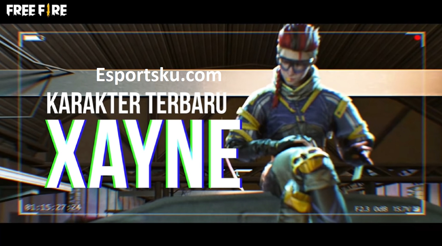 How To Get Free Xayne Characters Free Fire (FF)! - Esports