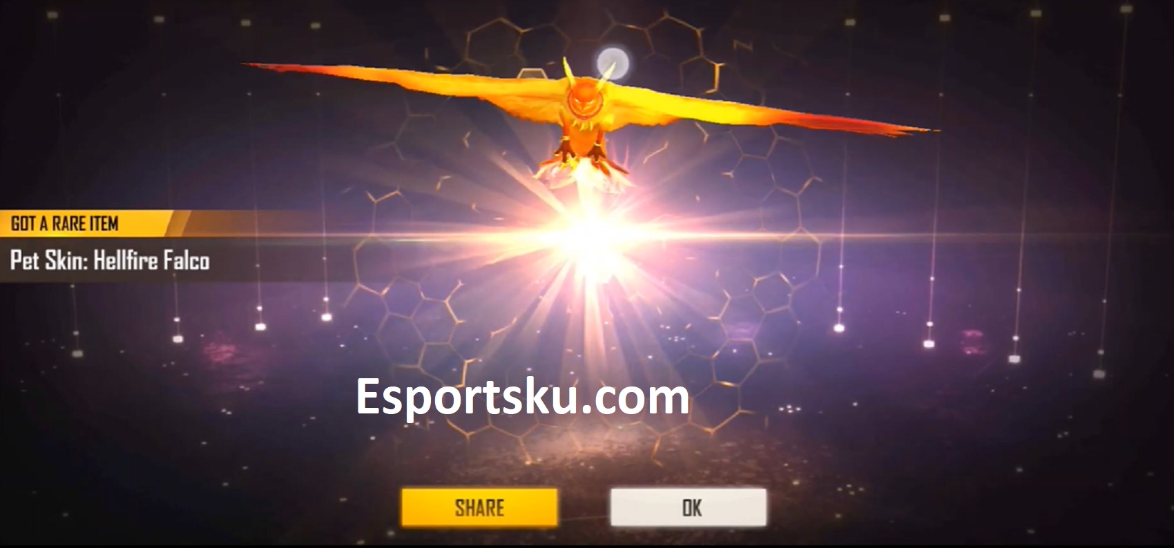 How to Get Hellfire Falco in Free Fire (FF) - Esports