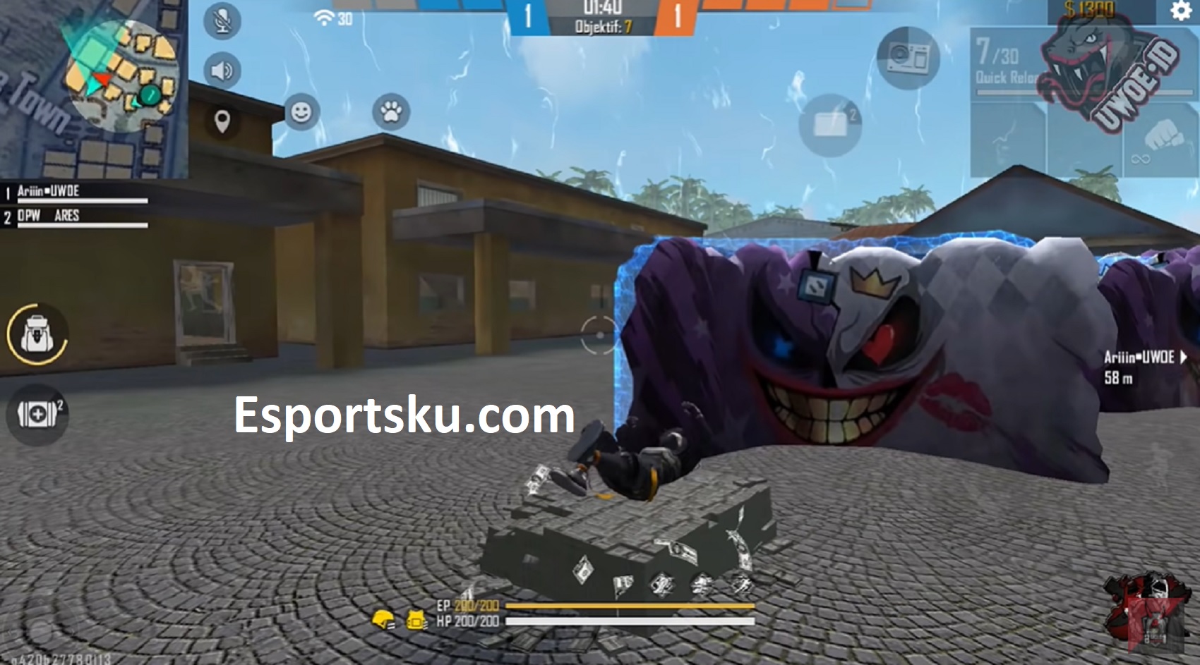 Cara Melakukan Pepeng Shot Free Fire (FF) – Esportsku