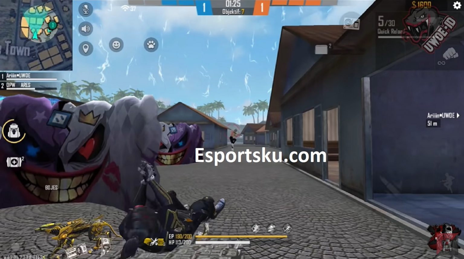 Lagu Pepeng Shot Free Fire (FF) – Esportsku