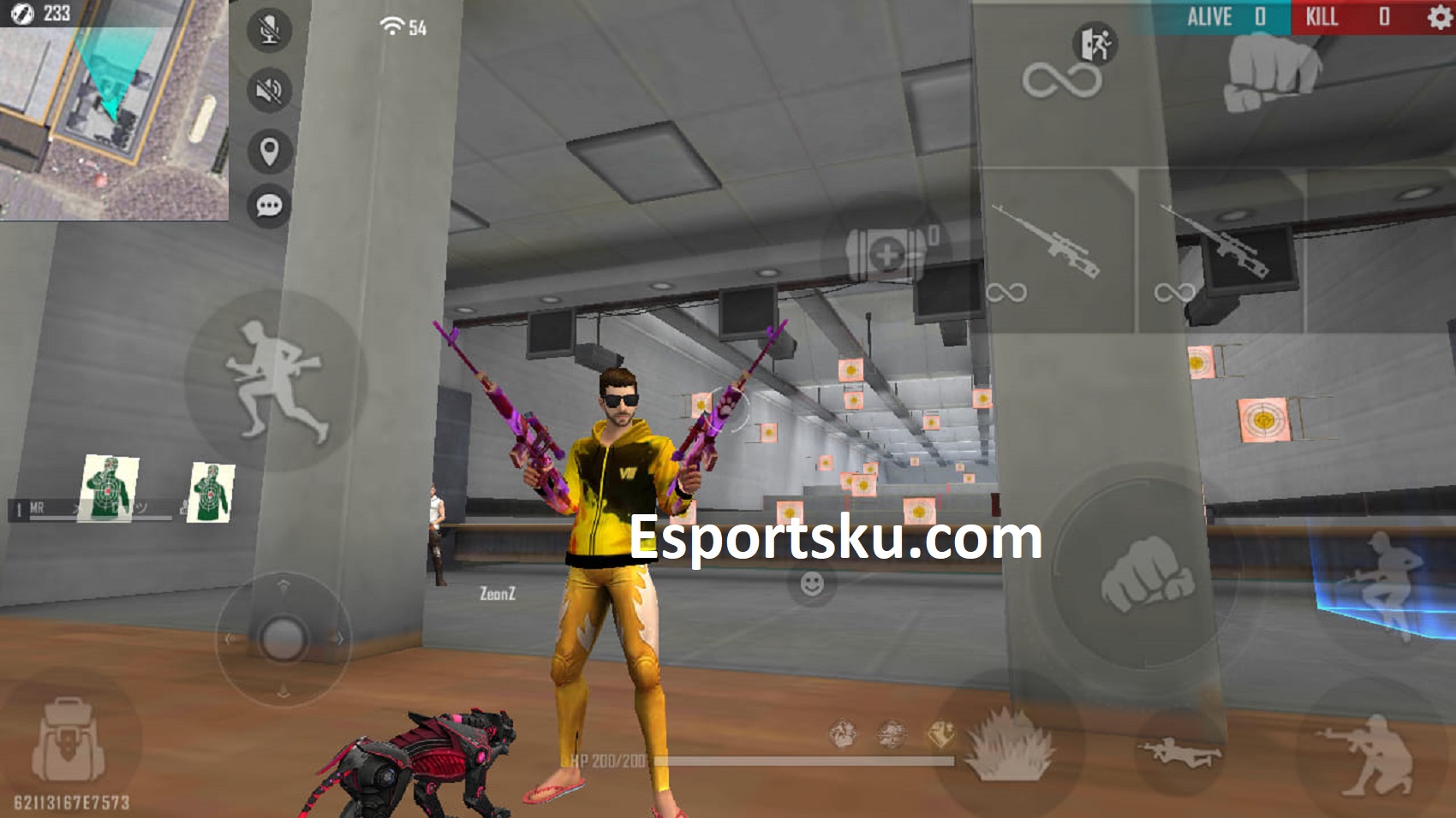 Double SVD FF Hadir Di Free Fire? – Esportsku