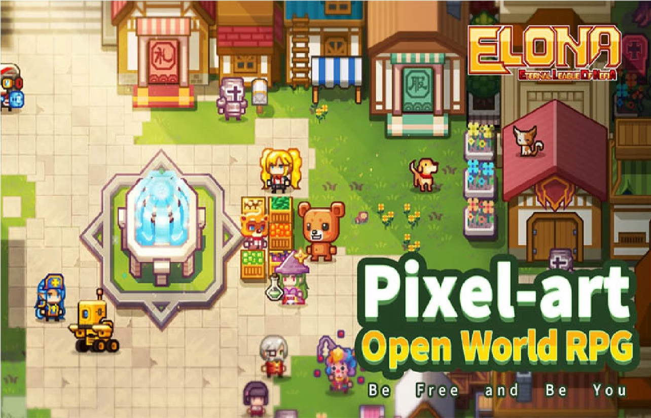 Elona Mobile, Game JRPG Klasik! – Esportsku