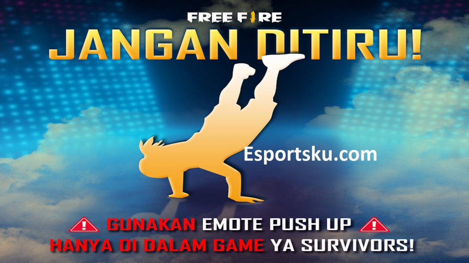 Garena Akhirnya Larang Gamer Tiru Gerakan Freestyle Free Fire – Esportsku